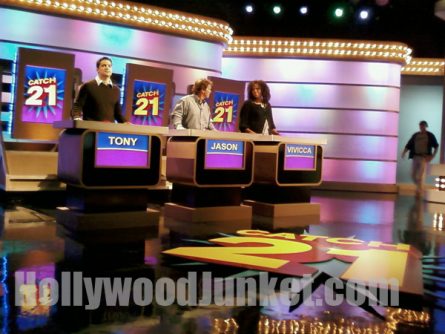 CATCH 21: A Potential Hit for GSN! - HOLLYWOOD JUNKET