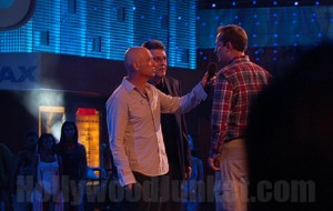 MOBBED! Exclusive Photos From the Set! - HOLLYWOOD JUNKET