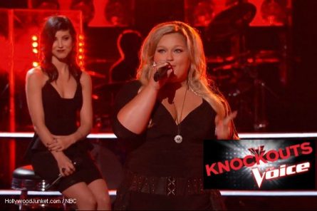 Getting Served! THE VOICE - Knockout Rounds Night 1 - HOLLYWOOD JUNKET