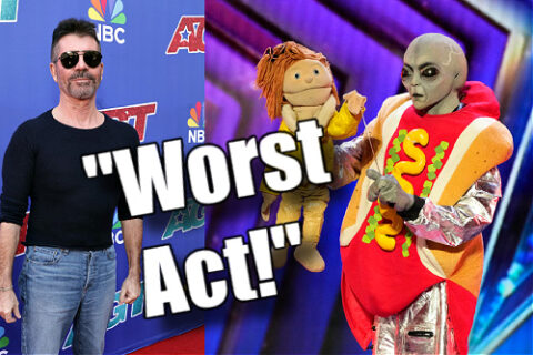 Simon Says Worst Act on AMERICA'S GOT TALENT Season 18 Auditions Week 4 ...