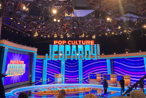 Jeopardy Spin-Off POP CULTURE JEOPARDY Exclusive Look at Game Play ...