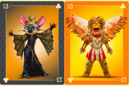 One Mask is Besties with Taylor Swift on THE MASKED SINGER Season 13 ...