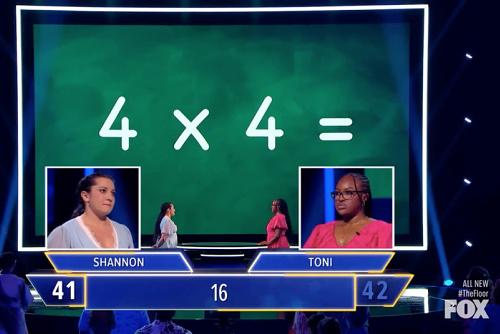 Randomizer Not So Random For First Time on THE FLOOR Season 3, Episode ...